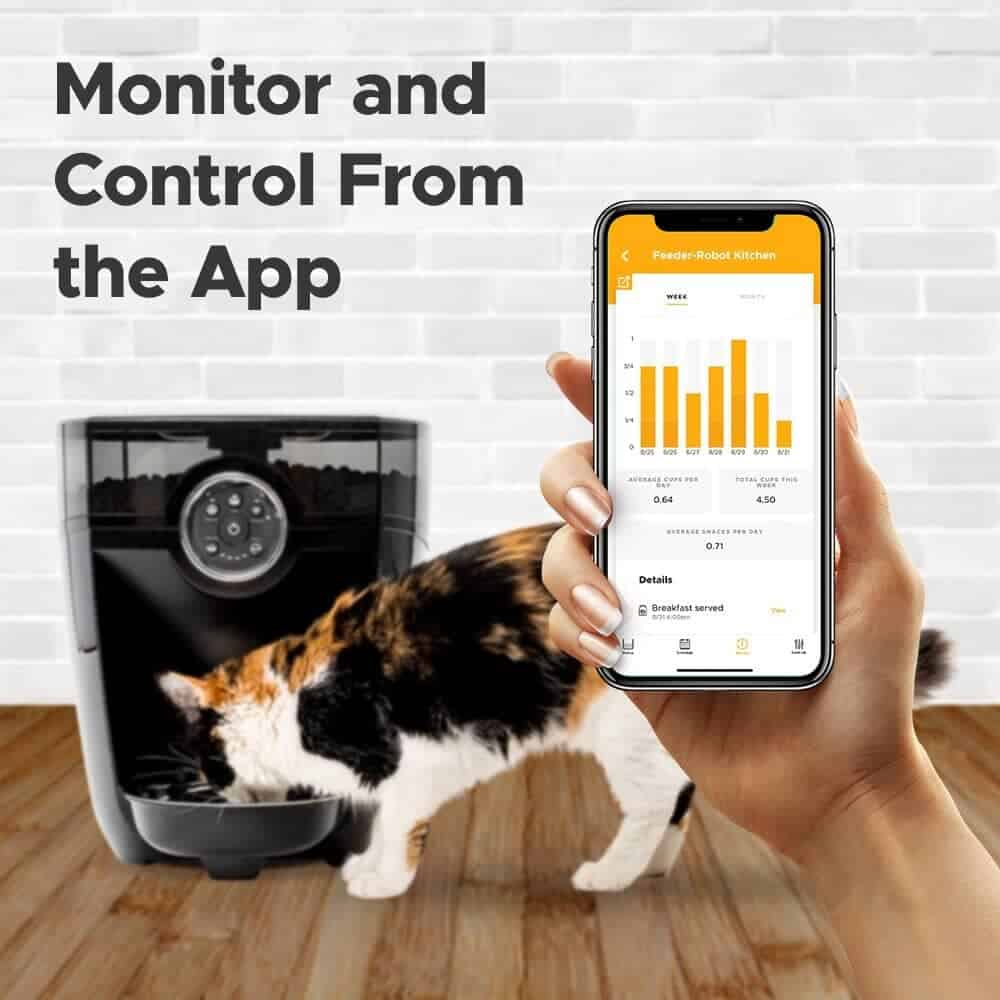 Feeder-Robot Review: An Automatic Pet Feeder From Litter-Robot - Robot ...