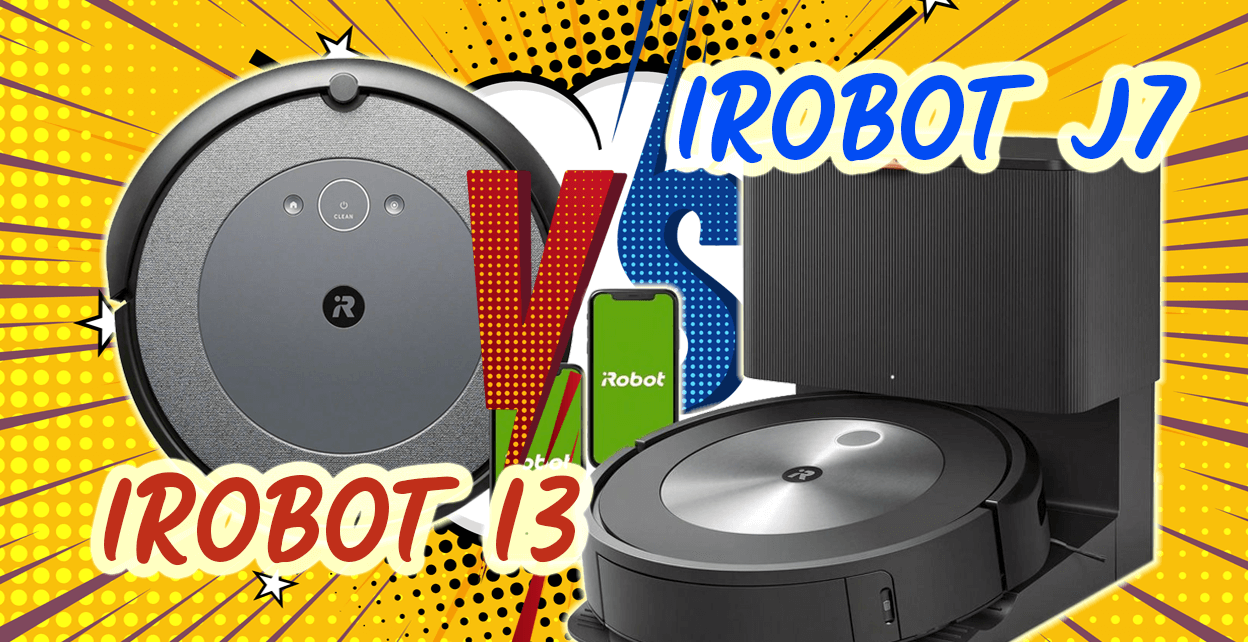 iRobot Showdown: i3 vs. J7- Who’s the Winner? - Robot Chores