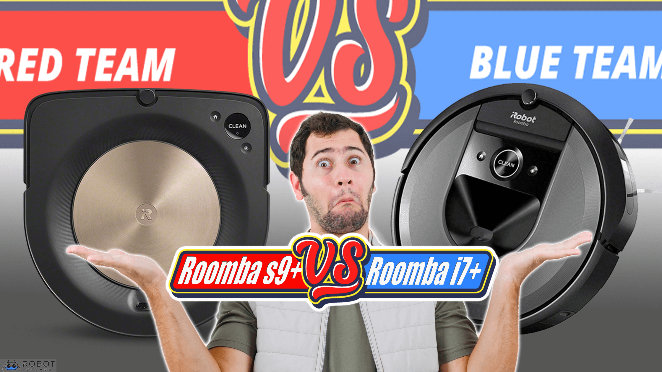 Roomba S9+ Vs I7+: Find Out Who Wins - Robot Chores