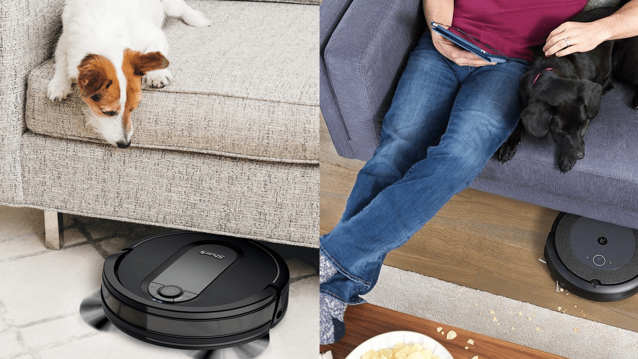 Shark IQ Robot vs Roomba i4: Which Robot Vacuum Is Right for You ...