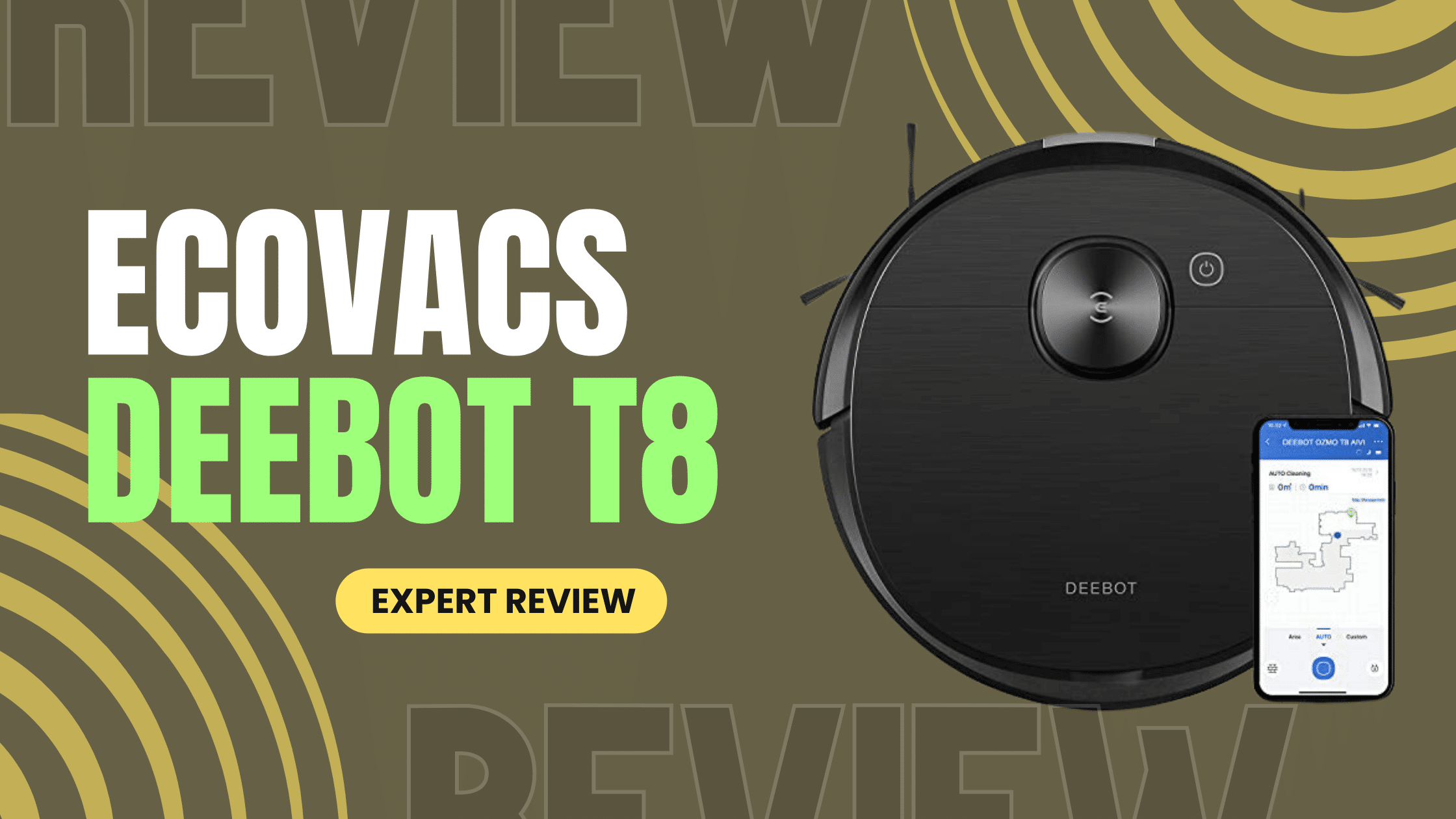 Ecovacs Deebot T8 Review: Revolutionizing Home Cleaning? - Robot Chores