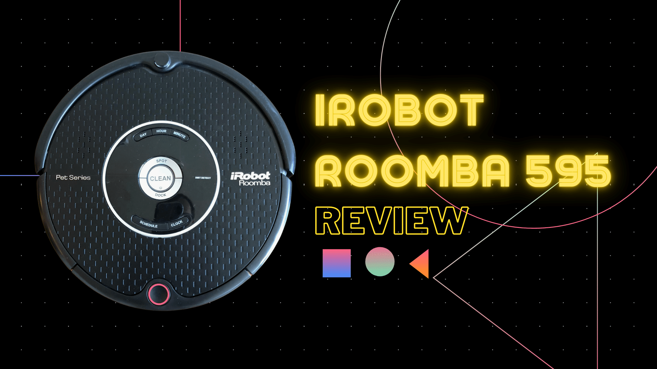 iRobot Roomba 595 Review: Efficiency Meets Technology? - Robot Chores