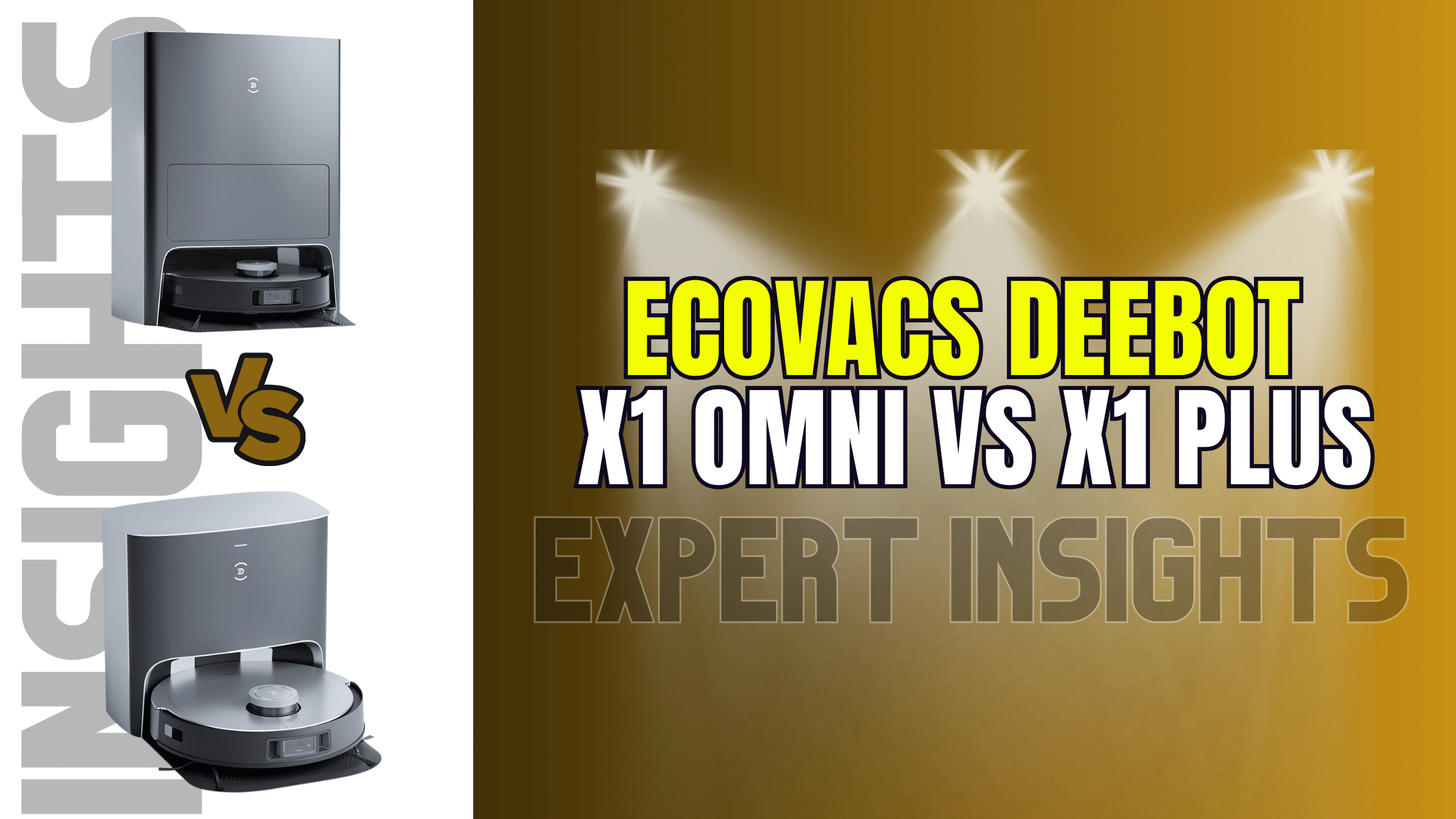 Ecovacs Deebot X1 Omni vs X1 Plus: Which is the Superior Choice for ...